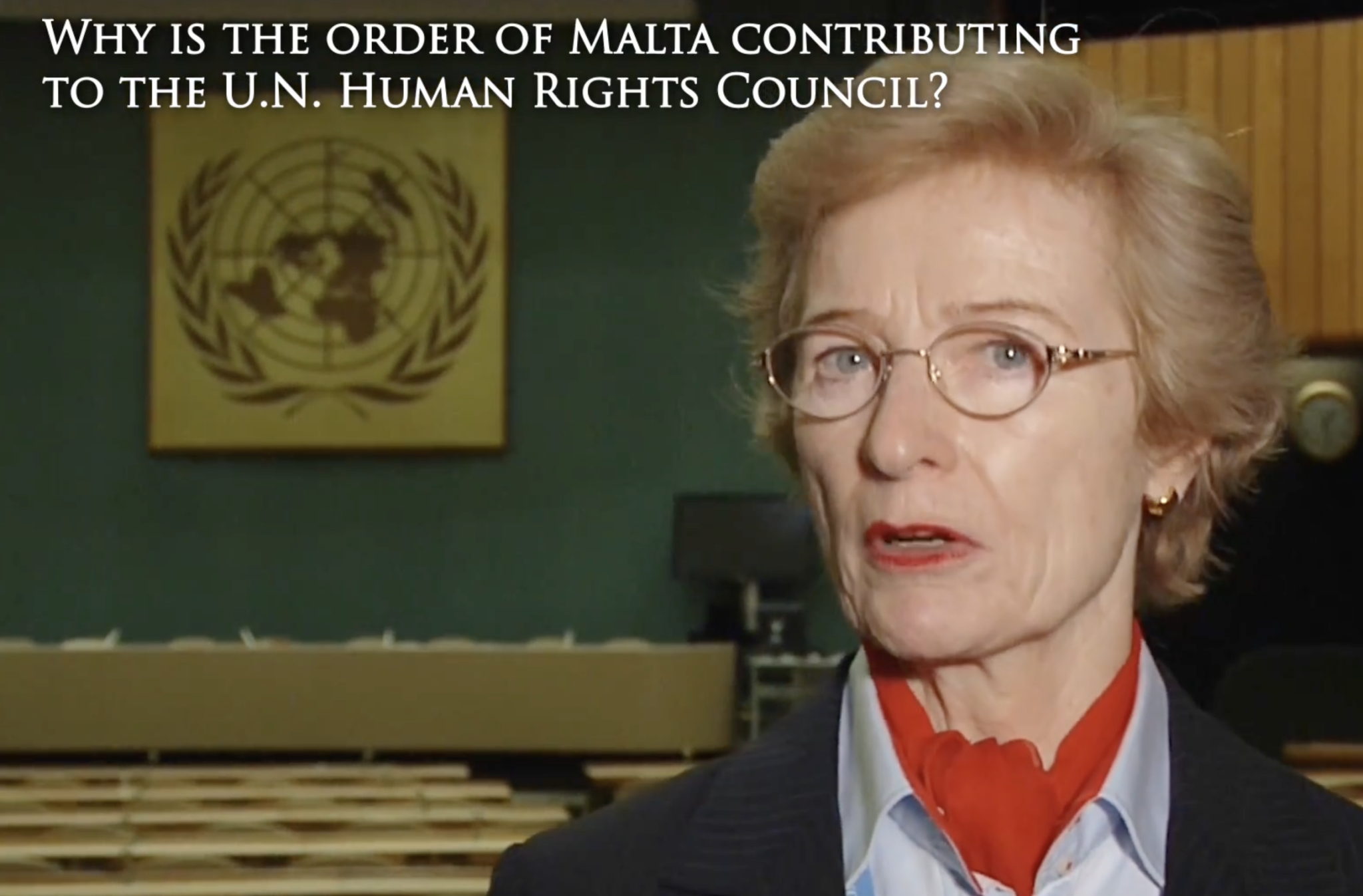 How does the Order of Malta contribute to the Human Rights Council ...
