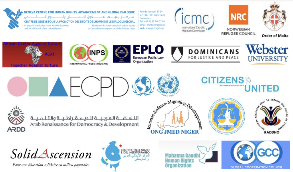 Geneva declaration: Mobility and human solidarity, a challenge and an ...