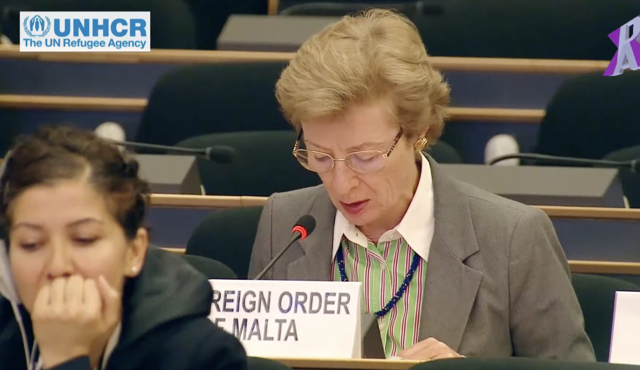 67th Execom UNHCR, Intervention H.E .Marie Therese Pictet Althann ...