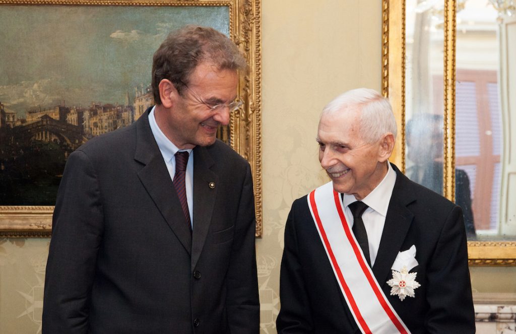 Grand Magistry-Rome-17 September 2018 - Order of Malta's Permanent ...