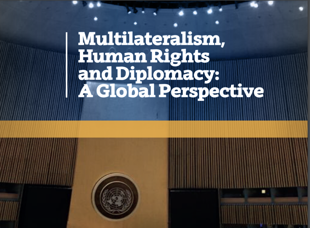 UPEACE - « Multilateralism, Human Rights and Diplomacy: A global ...