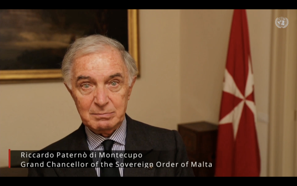 Statement of the Grand Chancellor at the High-Level Segment of 52nd ...