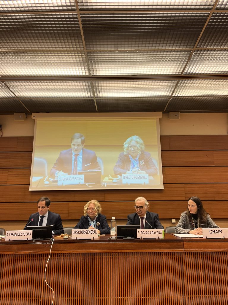 UNOG Executive Briefing with Ambassador Dr. David FERNANDEZ PUYANA of ...