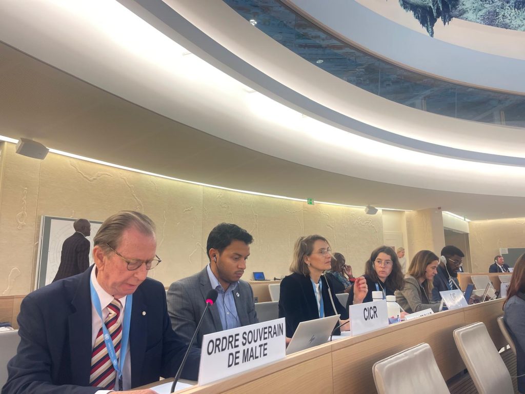 Human Rights Council-57th Session - Interactive Dialogue with the High ...