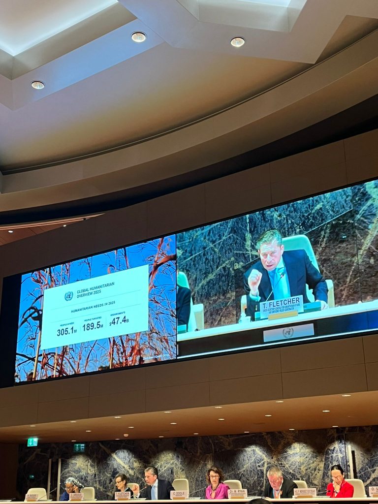 Launch of the Global Humanitarian Overview 2025 - Order of Malta's ...