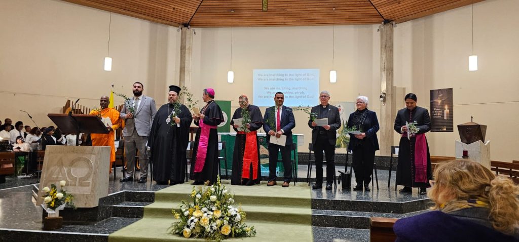 World Day of Peace 2025: Multireligious service organised by the ...