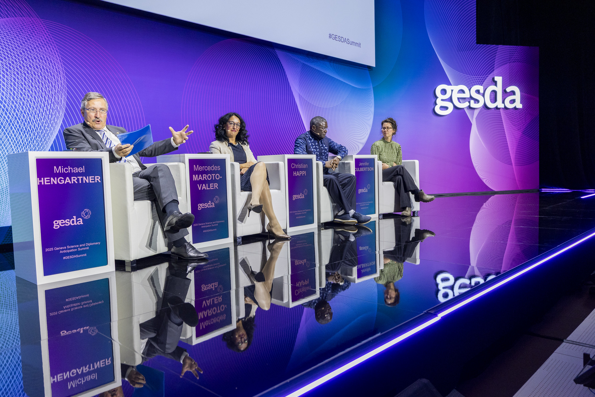 GESDA Summit 2025 – Geneva Science and Diplomacy Anticipation Summit ...