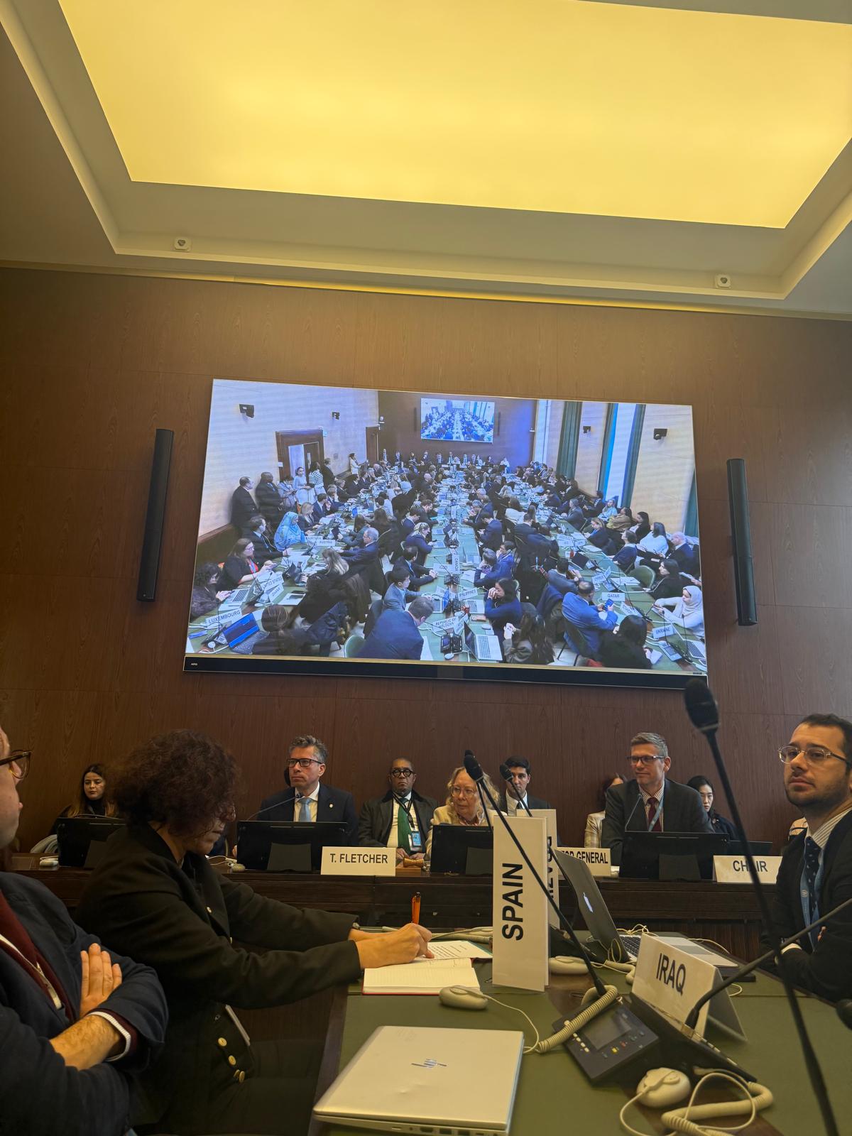 UNOG Executive Briefing with Mr. Tom Fletcher, Under-Secretary-General ...